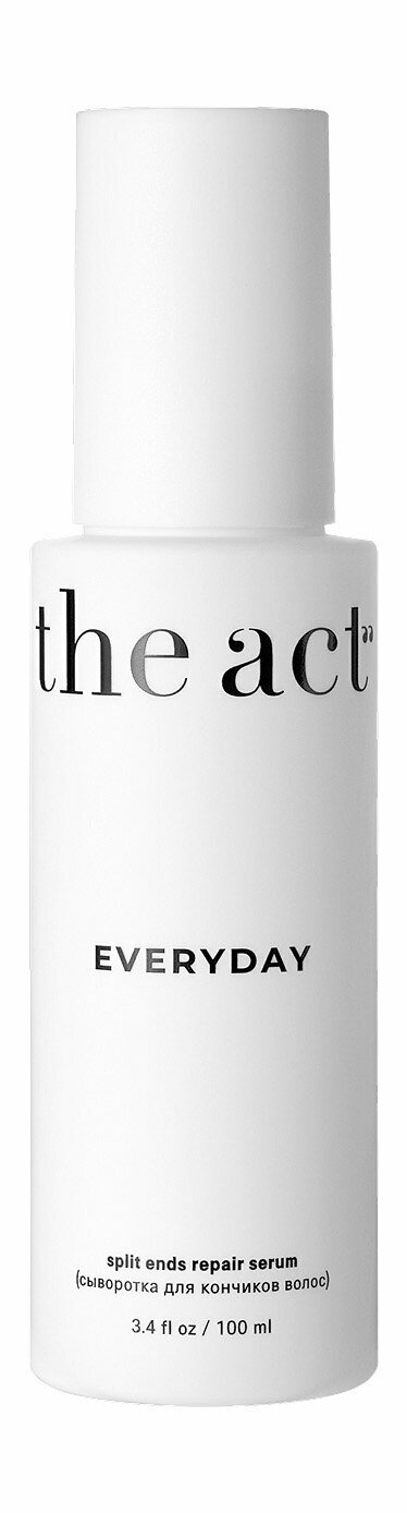 THE ACT Сыворотка для кончиков волос Split Ends Repair Serum, 100 мл