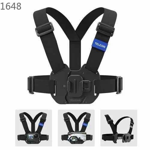 Быстросъемное крепление на грудь Telesin для GoPro, DJI, SJCAM и т д.665