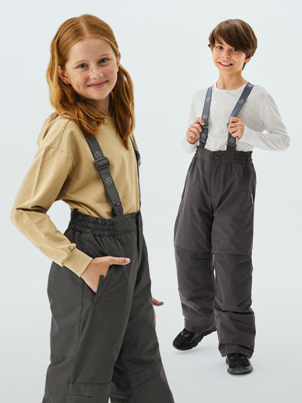 Брюки утеплённые