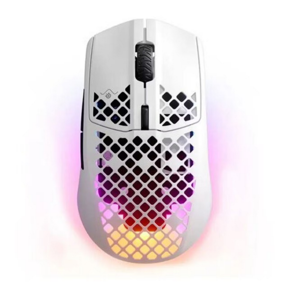 Мышь SteelSeries SteelSeries Aerox 3 Wireless Ultra Lightweight Gaming Mouse (2022) Snow|| уц-3-1