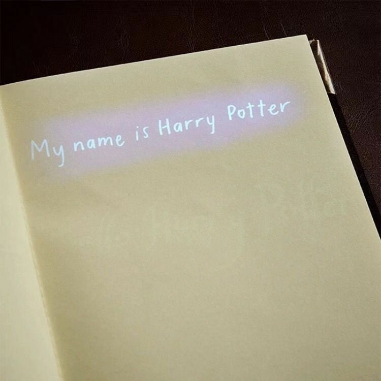 Блокнот Гарри Поттер Том Реддл (Бесплатная ручка-невидимка)