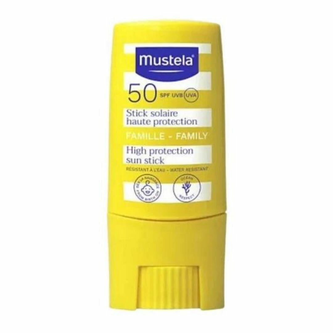 Солнцезащитный крем Mustela с очень высокой степенью защиты Spf 50 9 МЛ