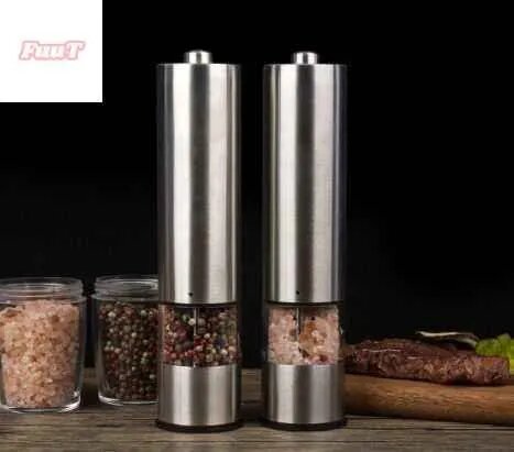 Мельница для специй электрическая redmond RKA-PM26, с подсветкой, автоматическая, керамические жернова