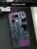 Силиконовый чехол на Realme 16 Pro / Реалме 16 Про с принтом Готические котики