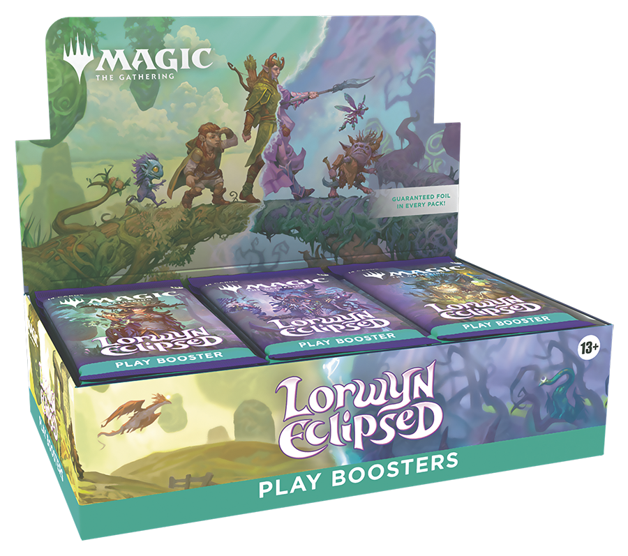 MtG: Lorwyn Eclipsed - Дисплей Play бустеров — фото 1