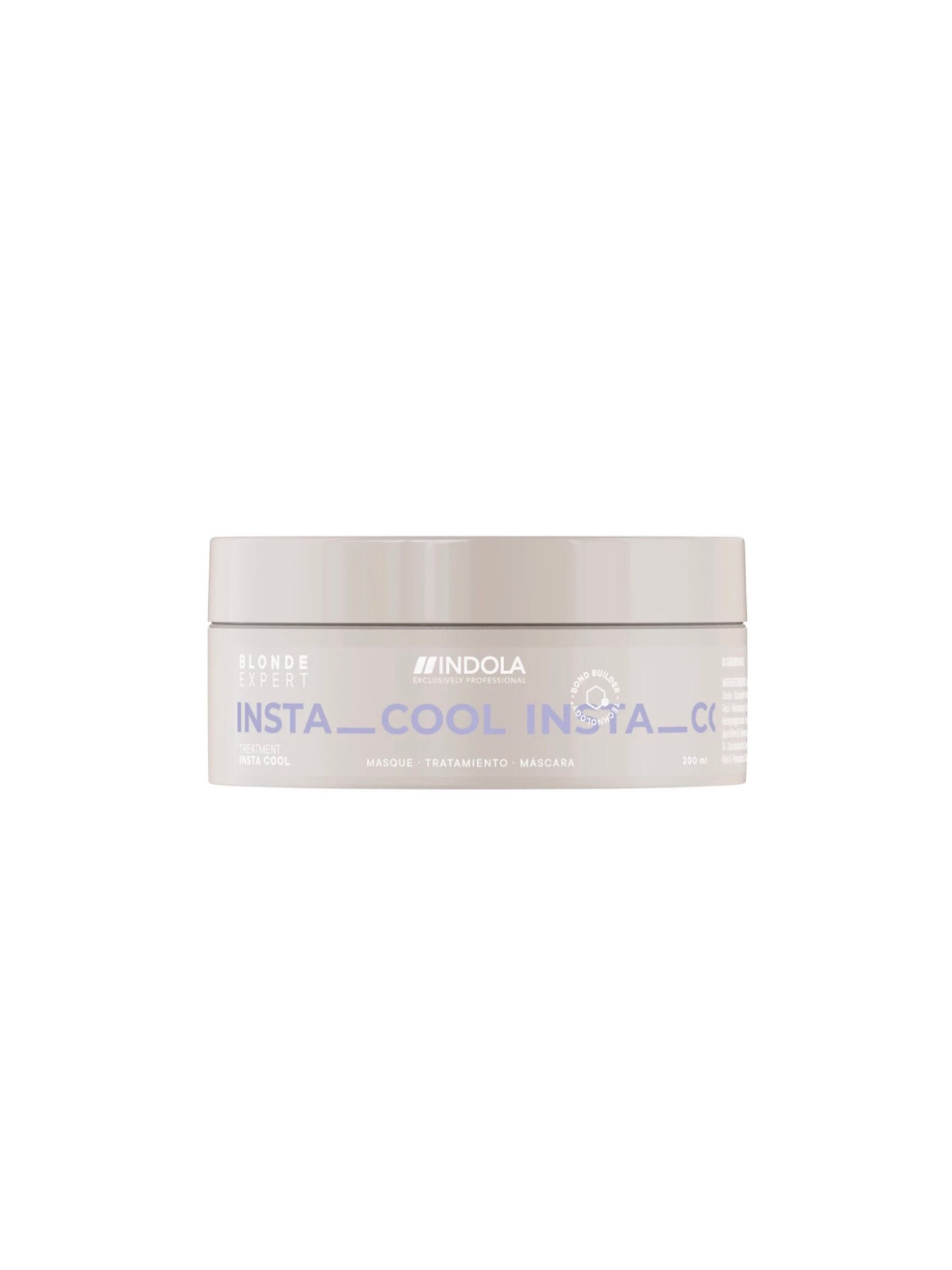 Indola Blonde Expert Instacool Treatment - Маска для холодных оттенков блонд 200 мл