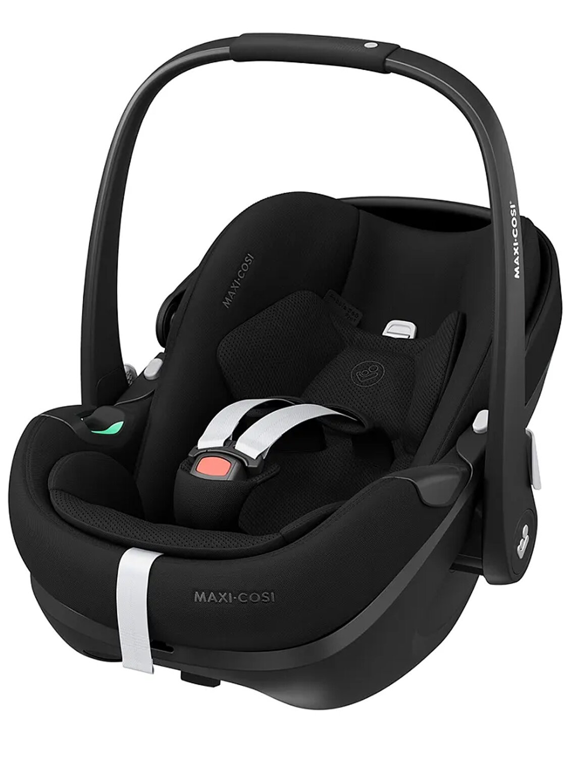 Автокресло 0+ Maxi-cosi Pebble 360 Pro Twillic Black/черный (2024)
