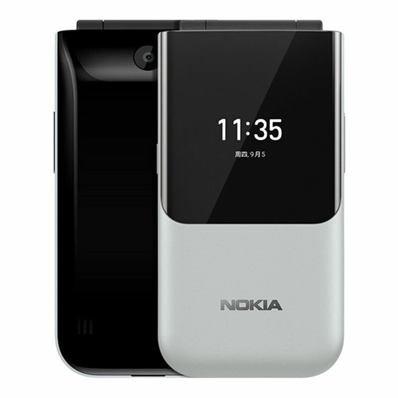 Nokia Мобильный телефон, серый