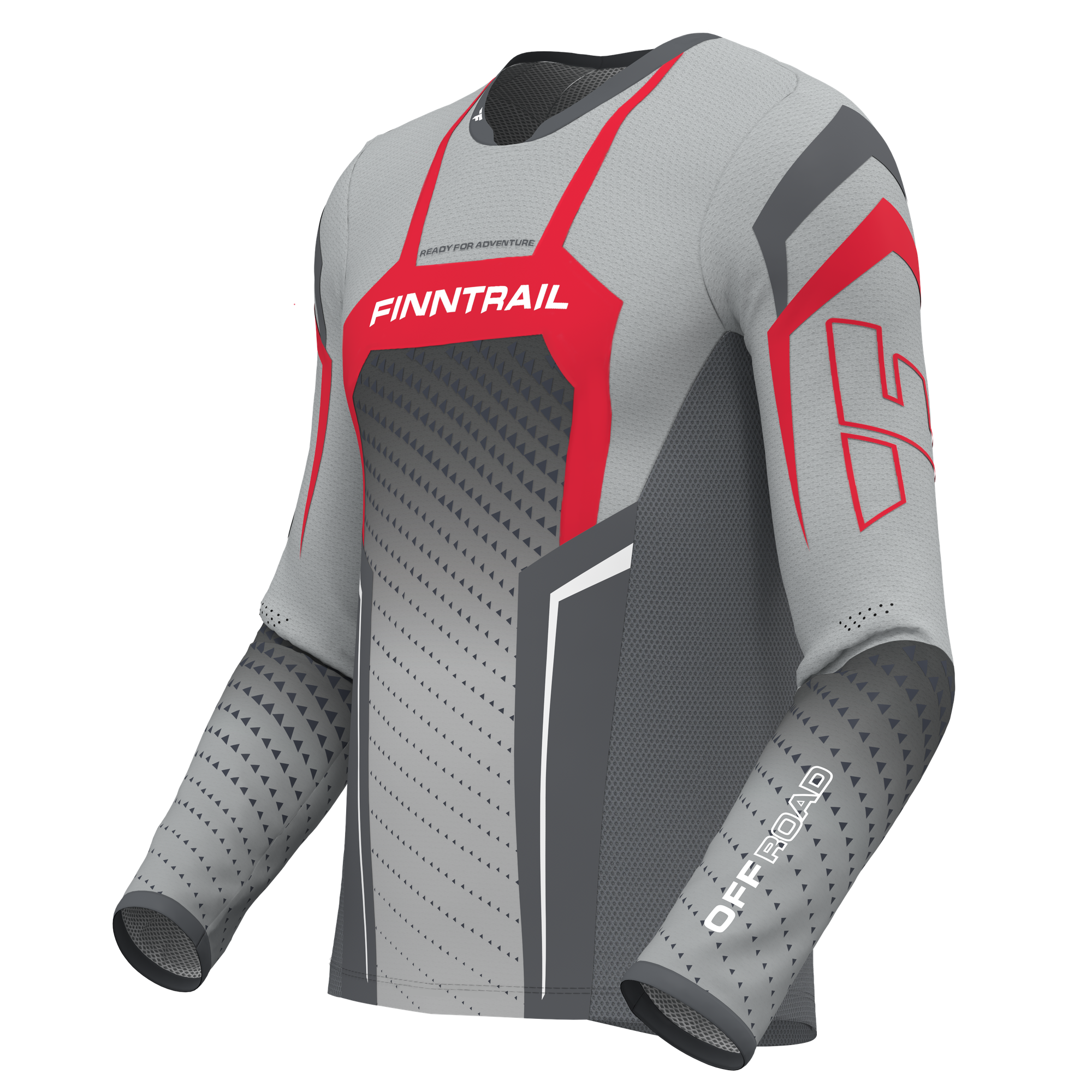Джерси FINNTRAIL Atom с вентиляцией и водооталкивающим покрытием
