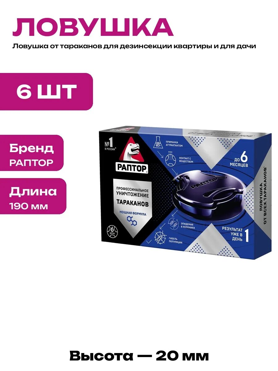 Эффективная ловушка от тараканов для уничтожения вредителей