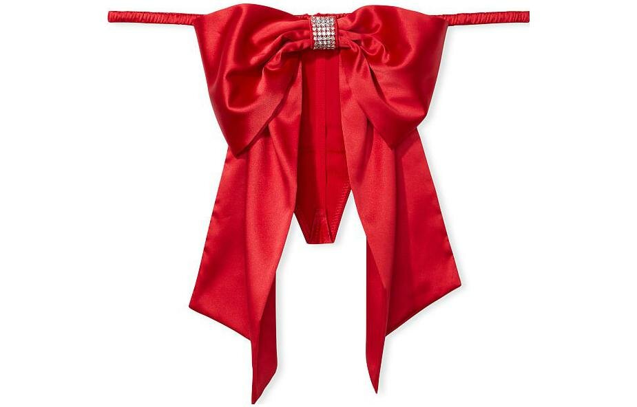 Трусики женские Victoria's Secret 9918827 красные, S EU