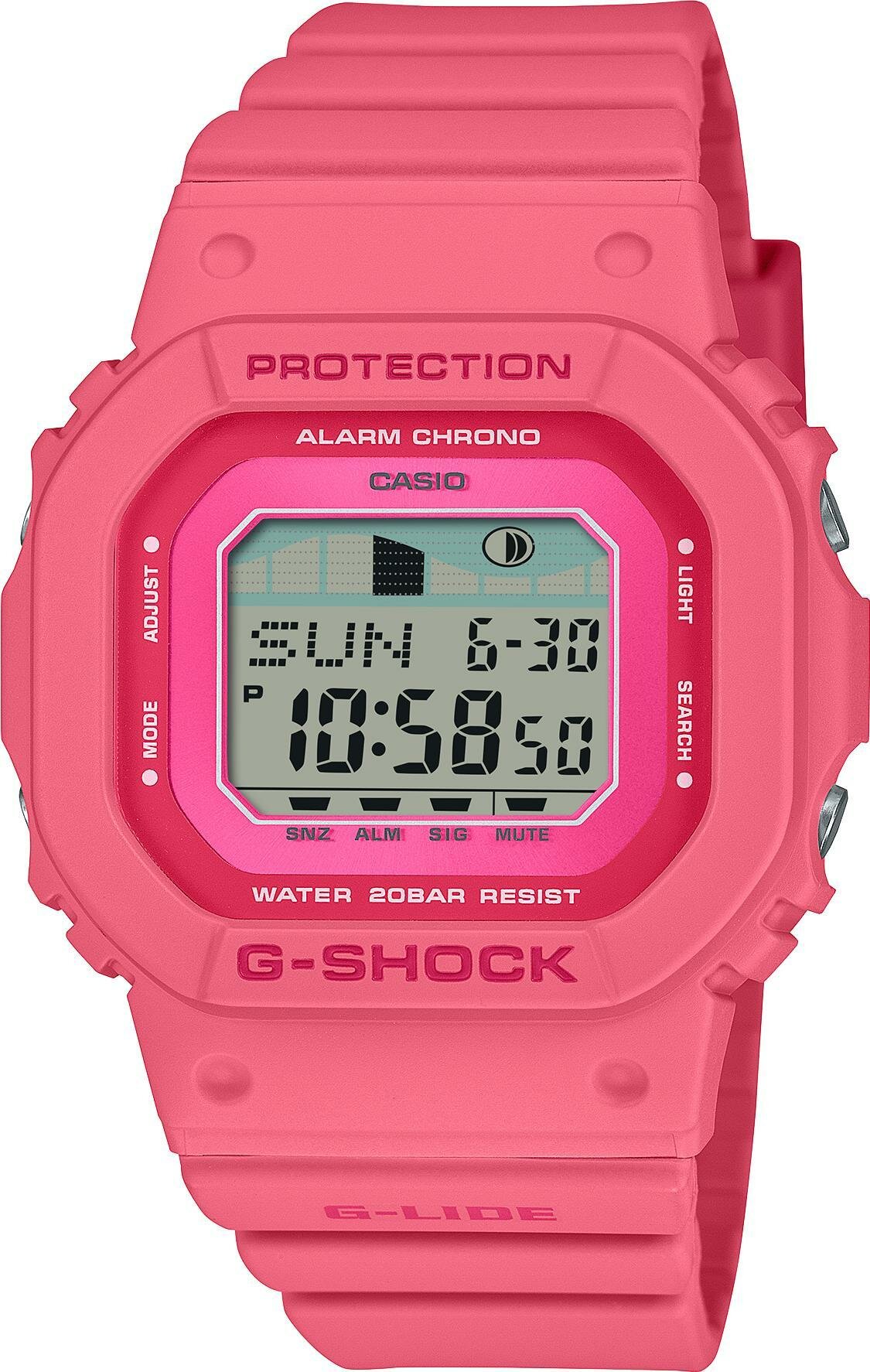 Наручные часы CASIO, розовый — фото 1