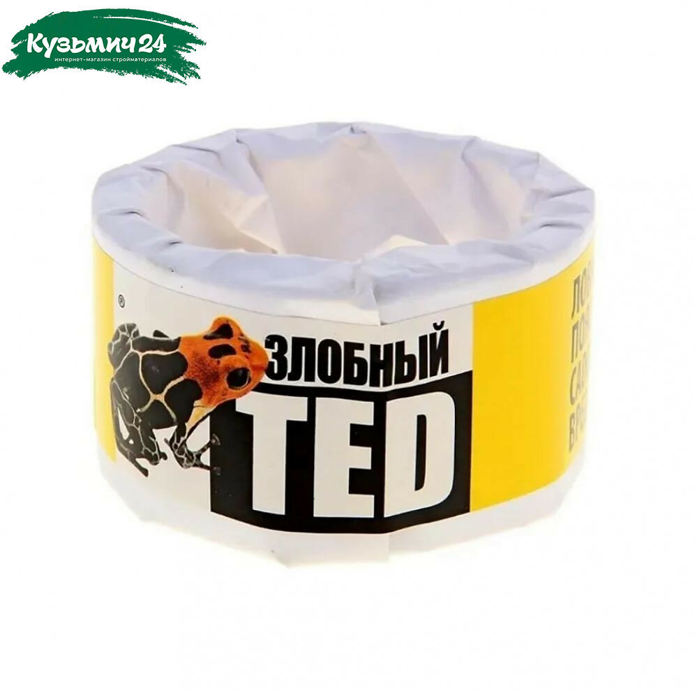 Ловчий пояс Злобный TED 5 м для защиты деревьев от садовых вредителей