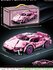 Конструктор Brick Playing Popk Lamborghini Розовый 317 деталей Сборная модель дл...