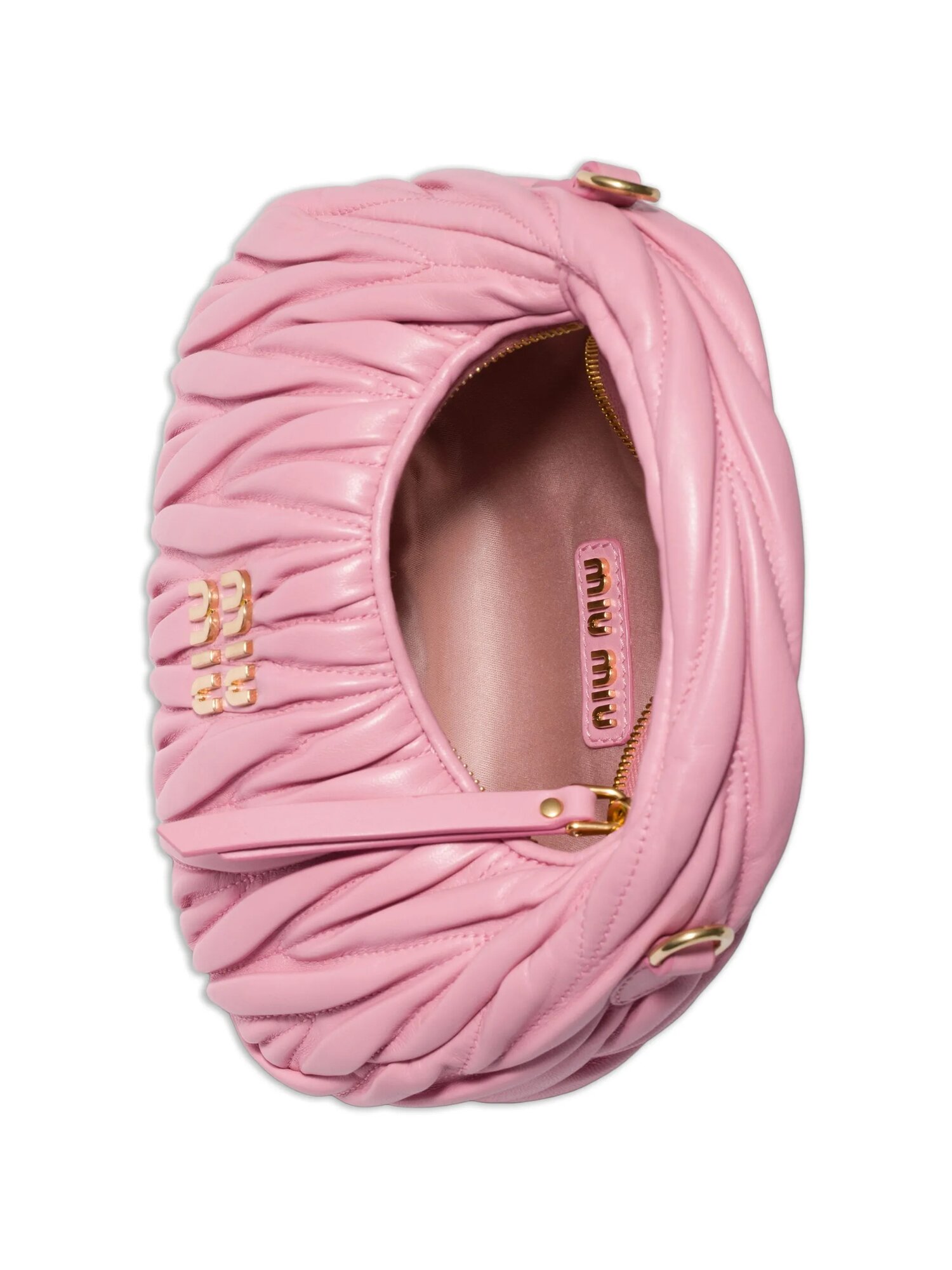 Сумка Miu Miu Wander, pink — фото 1