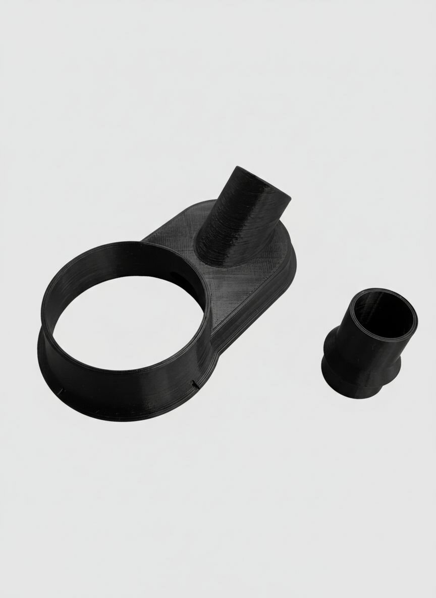 Пылеотвод под коронку 3Dprinttech