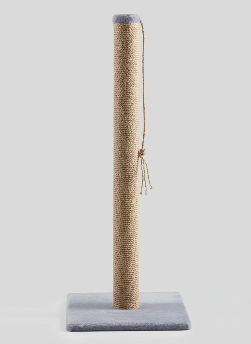 Когтеточка для кошки столбик 100см высокая напольная koshkin