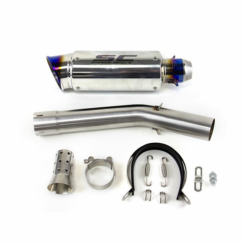 Глушитель для мототехники