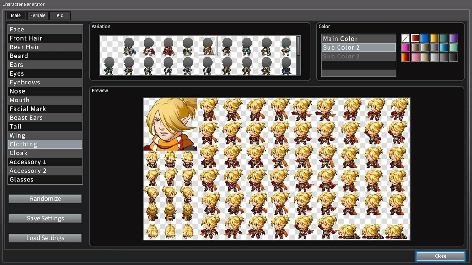 RPG Maker MV (русские субтитры) (Игра на диске) (Для Playstation 4) (PS4) — фото 1