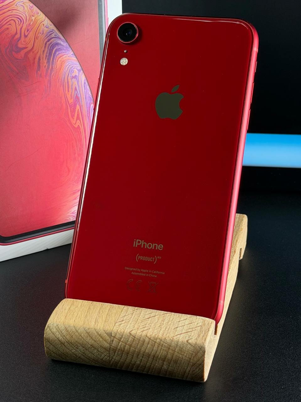 Смартфон Apple iPhone Xr, 64gb, Red, RU, nano SIM + eSIM