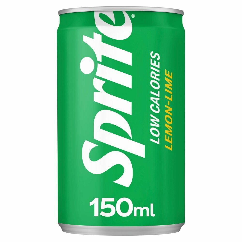 Газированный напиток Sprite Lemon Lime 150мл