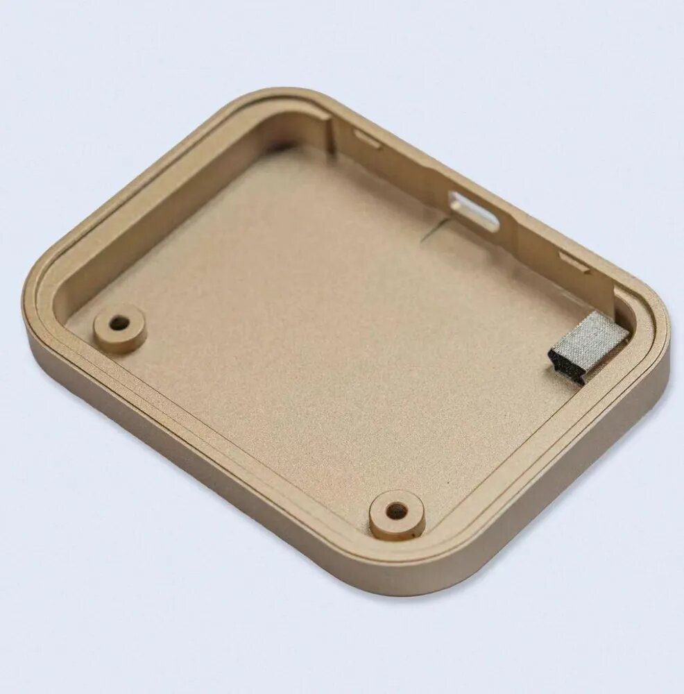 Клавиатура UwU-Brass bottom case, (Linear), Английская раскладка, белый