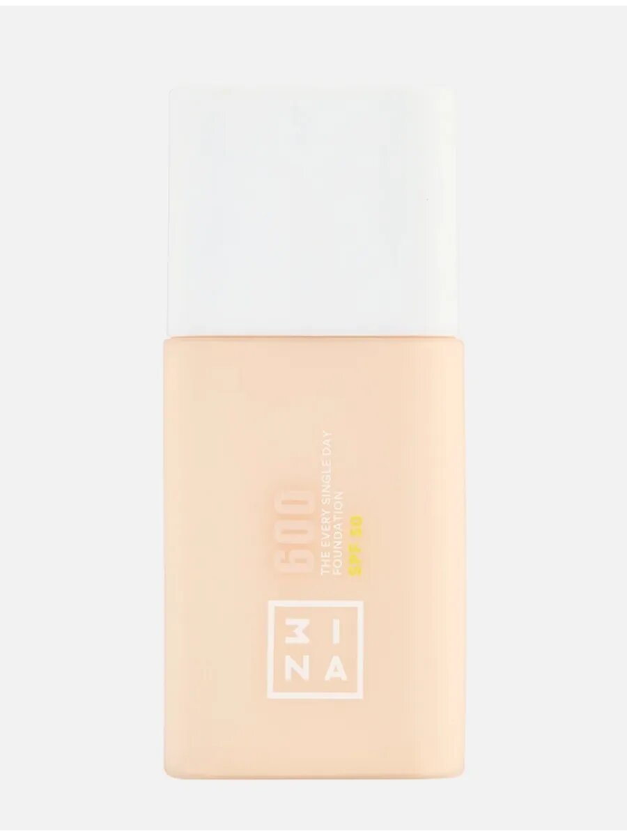 Тональная основа spf50 3INA the every single day foundation 600