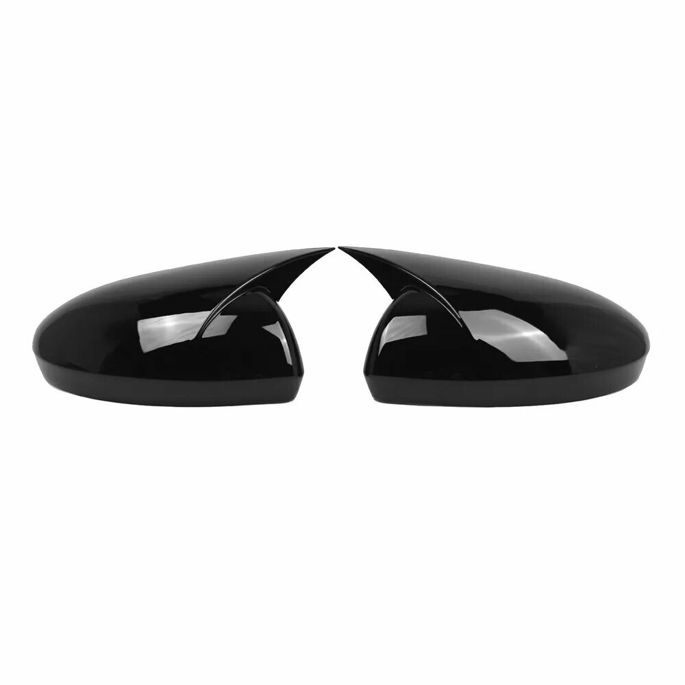 2 шт. Накладки на боковые зеркала Renault Megane 4 MK4 2016-2020, артикулы 963737470R 963742692R