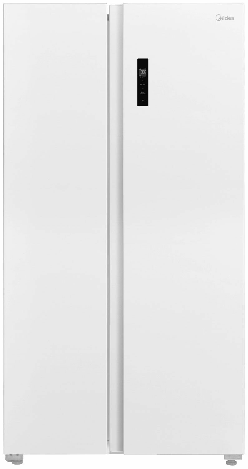 Холодильник Side-by-Side Midea MDRS710FGE01 белый, 177.5x91x69.8 см, 587 л, No Frost, дисплей