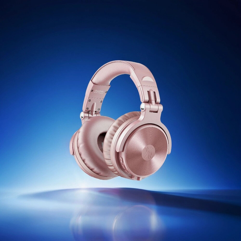 Наушники накладные беспроводные OneOdio Pro-C rose gold