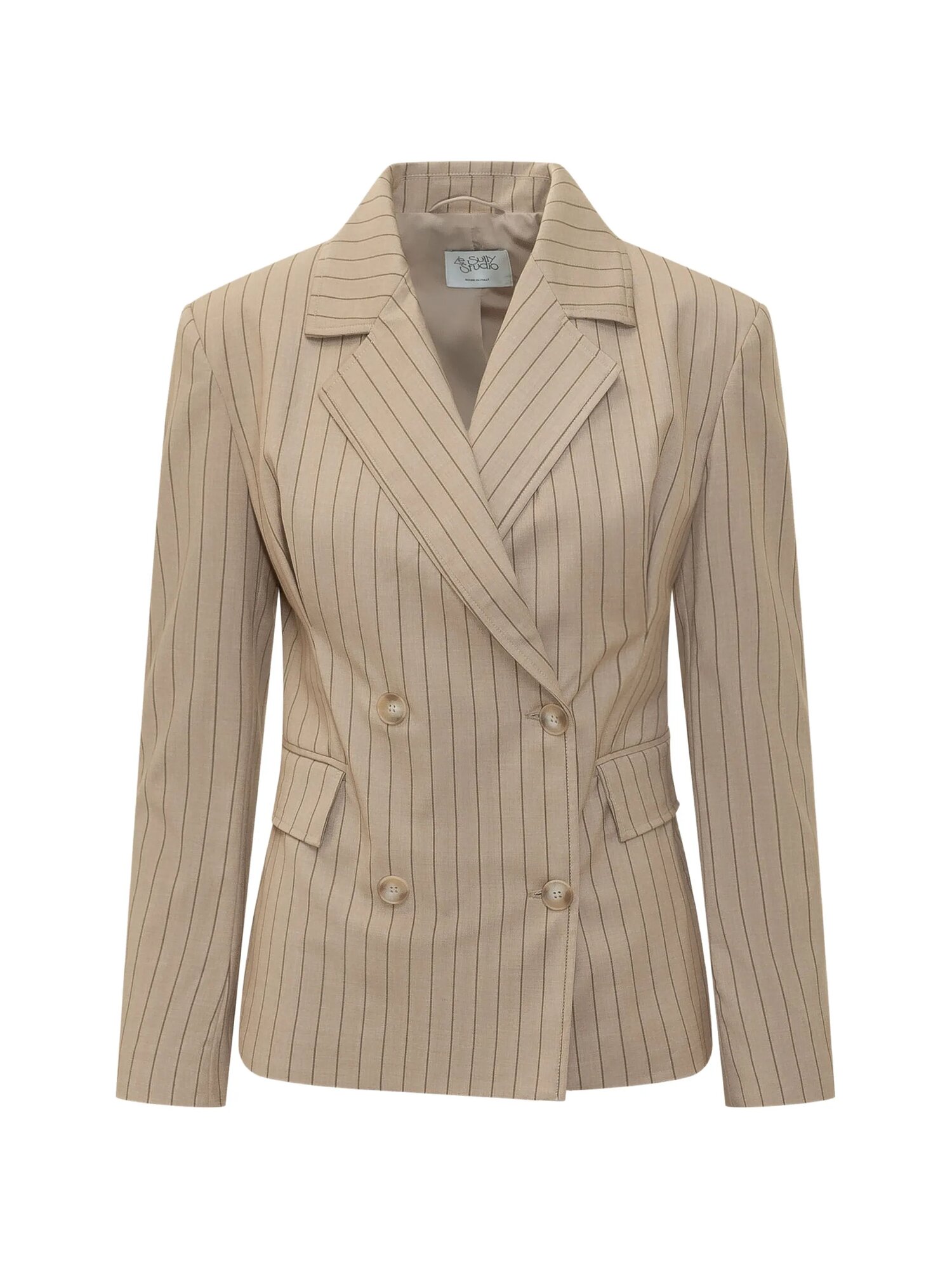 Куртка Pinstripe double-breasted jacket