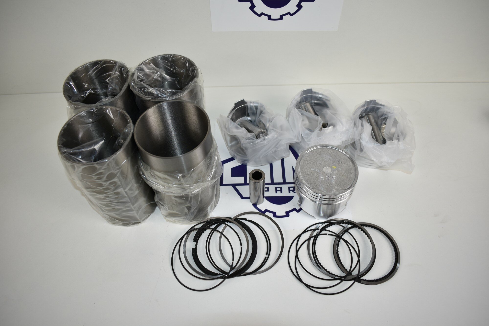 Поршневая Группа (Поршень, Палец, Кольца, Гильзы) Great Wall Hover H3 2,0