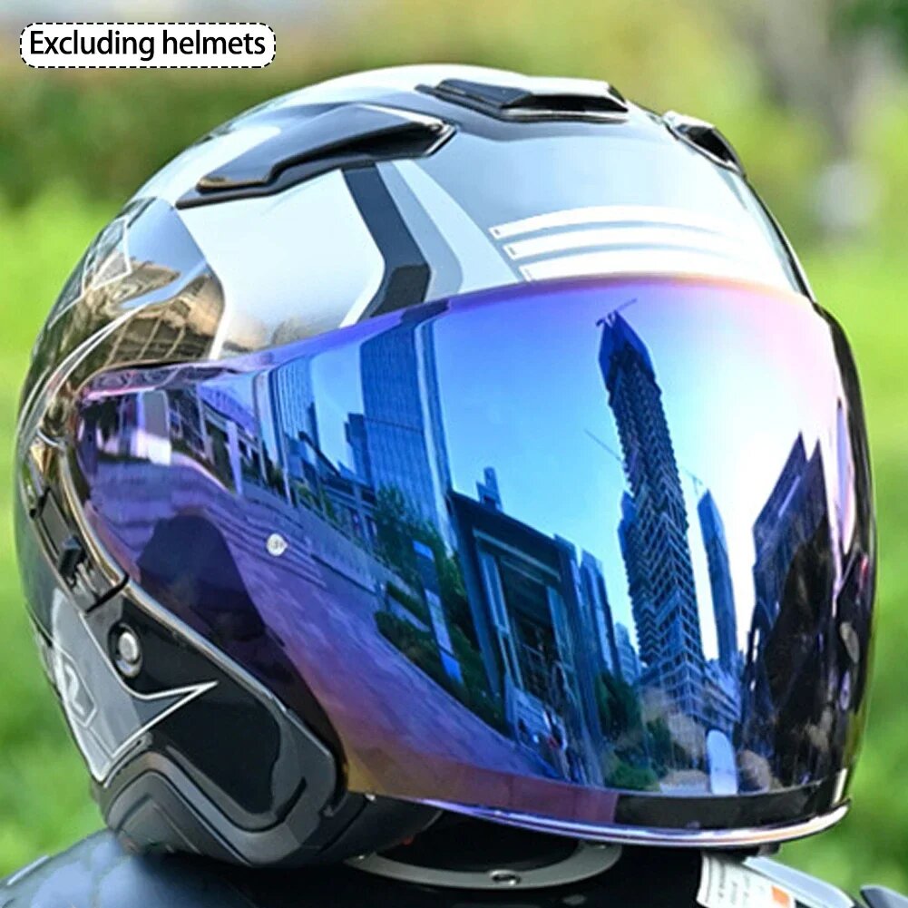 Визор для мотошлемов SHOEI J-CRUISE 1-3, J-FORCE4, линза для шлема, визор с покрытием, защита от 04