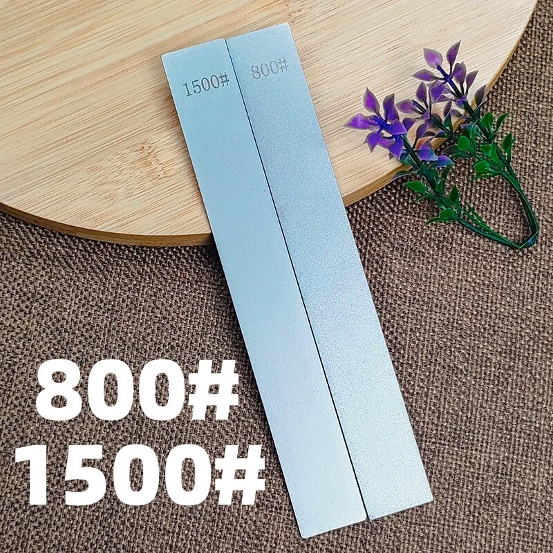 Алмазные бруски для заточки ножей 800#/1500#, 2pcs Set-F