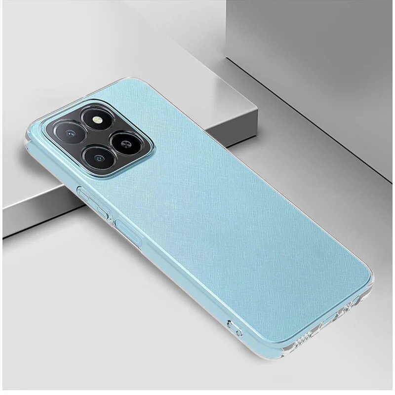 Чехол для Honor X8d, тонкий прозрачный чехол из мягкого силикона TPU, защитный чехол для Honor X8d X 8D, прозрачный чехол HonorX8D, бампер