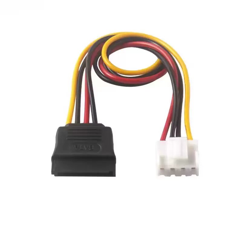 Кабель питания для видеорегистраторов Dahua/Hikvision, интерфейс VH3.96, 4-контактный, для блоков питания