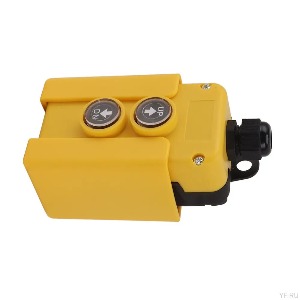 Удаленный пульт управления самосвалом 12V DC с 4 проводами и 3-проводным переключателем для подъема и опускания крана платформы подъема