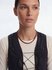 Колье LU Jewel, длина 44 см, бордовый