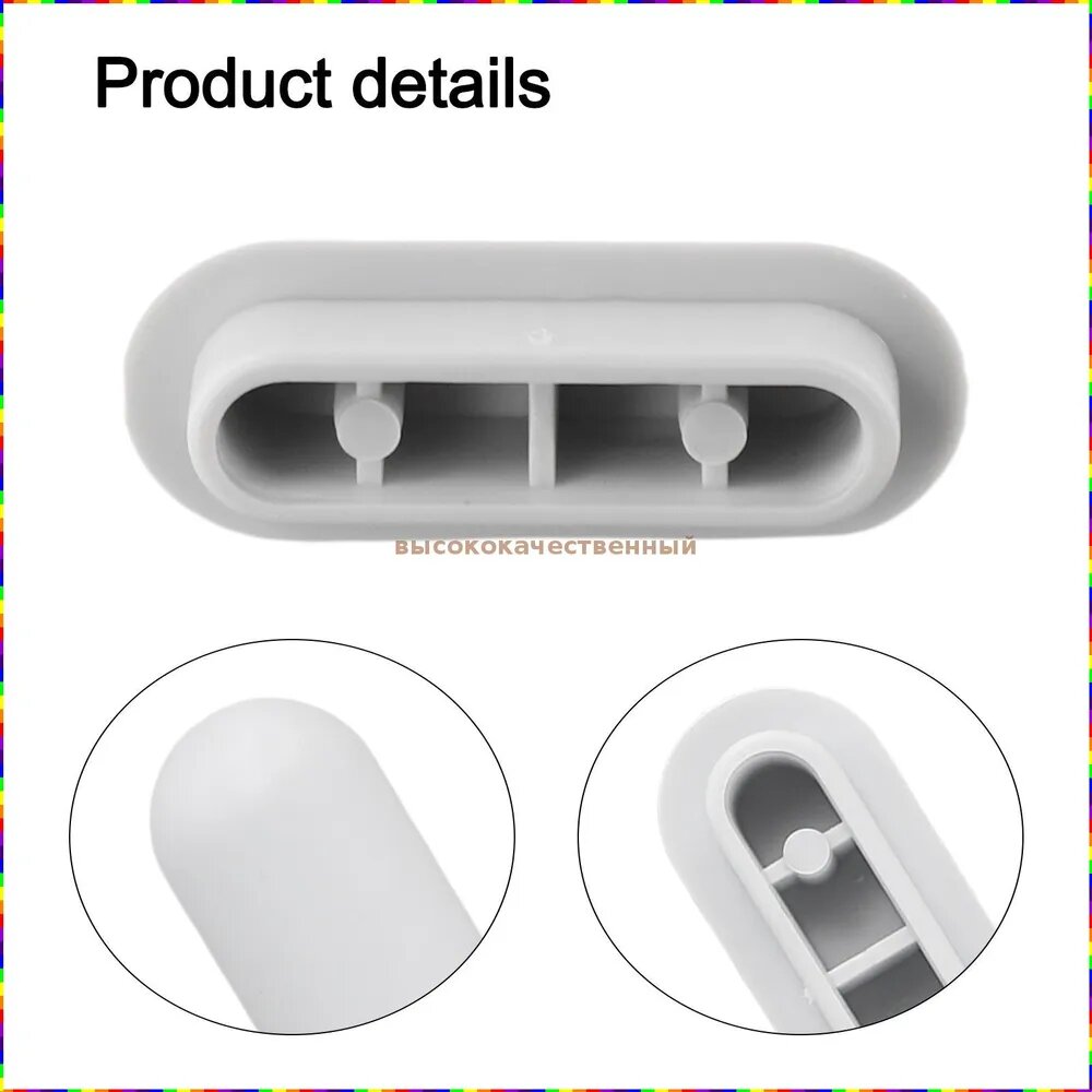 8 шт. серых мягких прокладок для бесшумной установки унитаза комплект для легкого и надежного монтажа