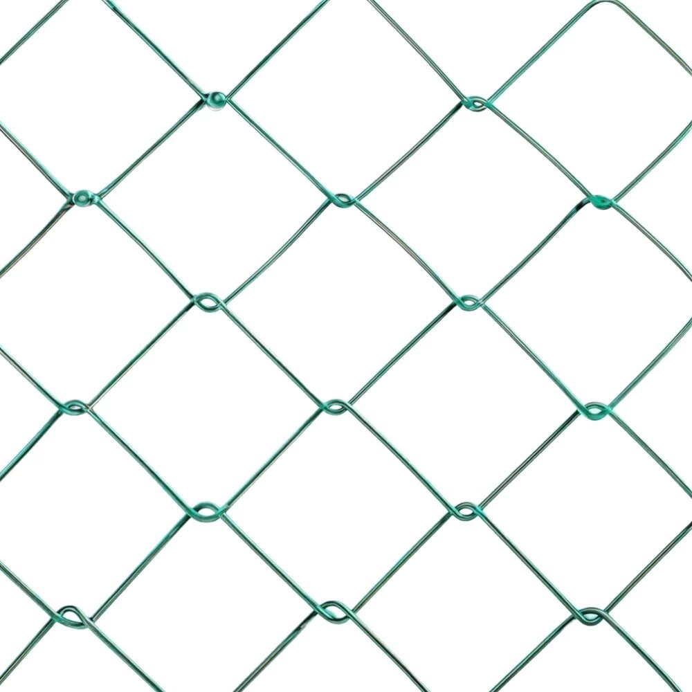 Сетка рабица с полимерным покрытием 1,5х10 м ячейка 55х55 мм