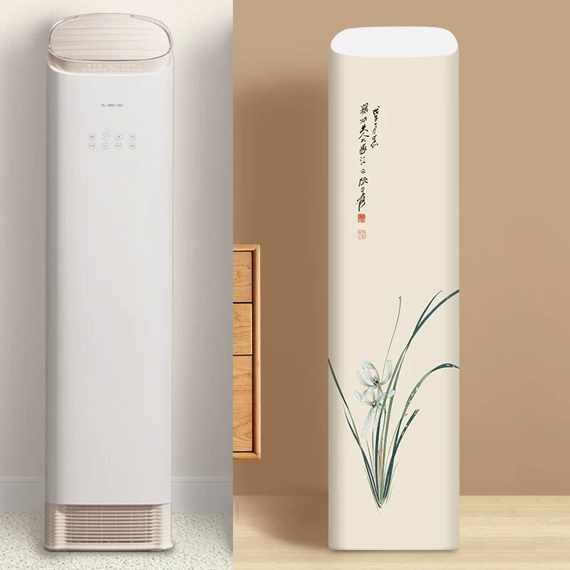 Универсальный эластичный толстый чехол для кондиционера Gree Wangzhe/Jingzhi 2-3HP, защита от пыли, прочная посадка