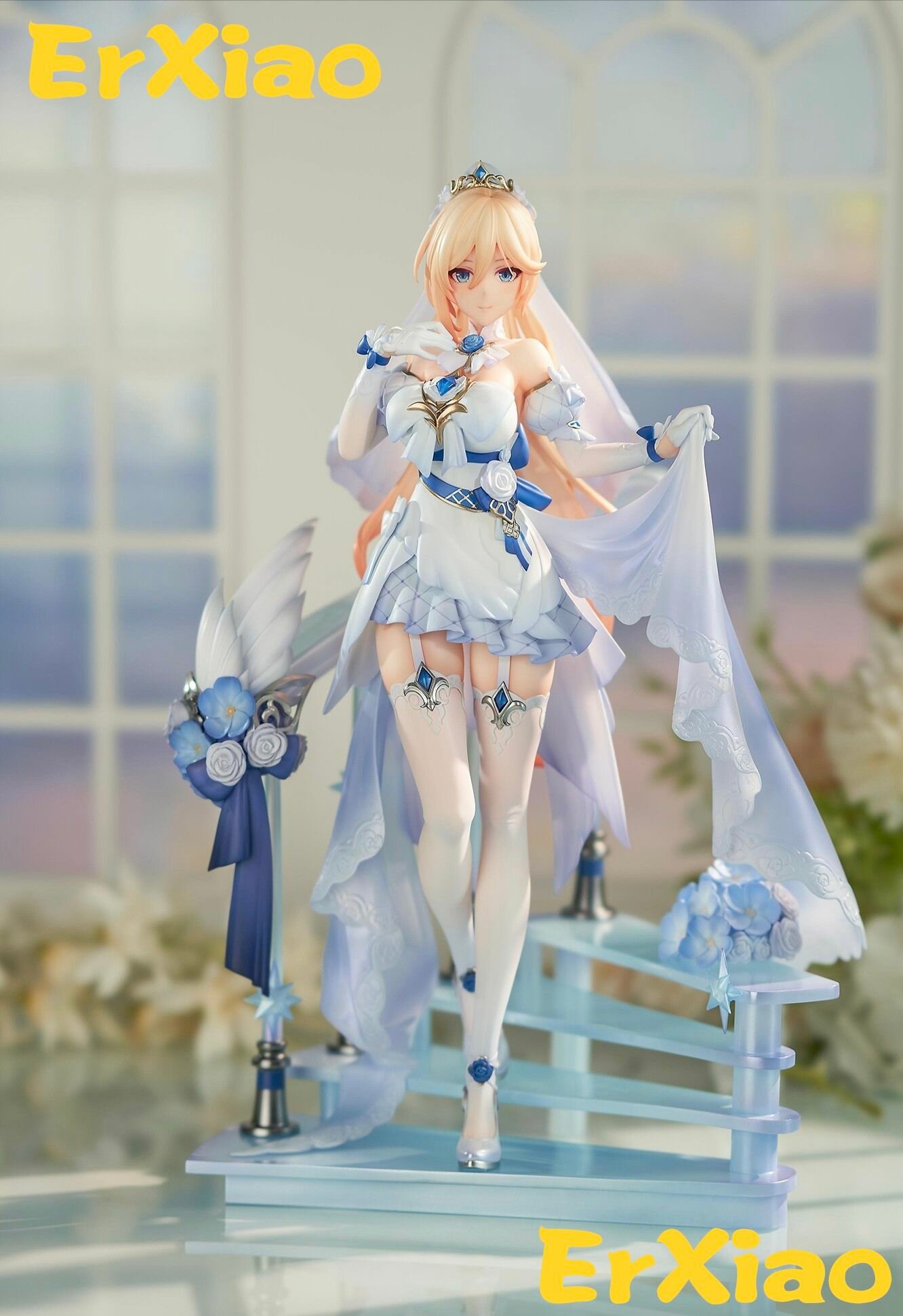 Фигурка APEX TOYS , miHoYo Honkai Impact 3rd , Durandal Stellar Promise Ver. 270mm