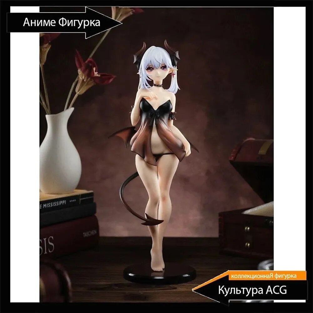 Аниме Фигурка Аниместер Демон Лилит 28cm / Demon Lilith AniMester Anime Figuer