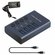 USB-концентратор 4 порта USB 3.0 для быстрой зарядки, алюминиевый корпус