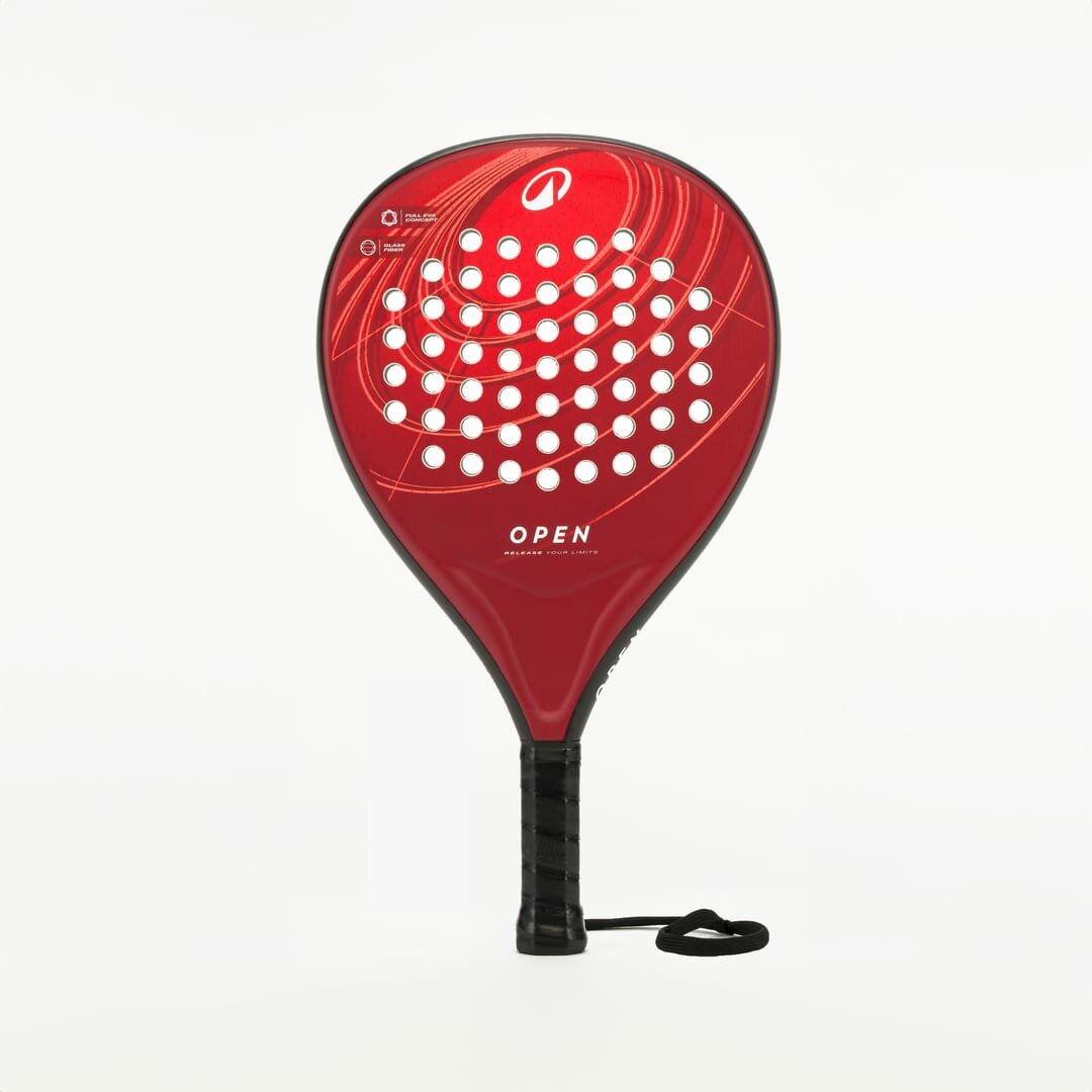 DECATHLON ракетка для падел тенниса Kuikma PR Open, красный