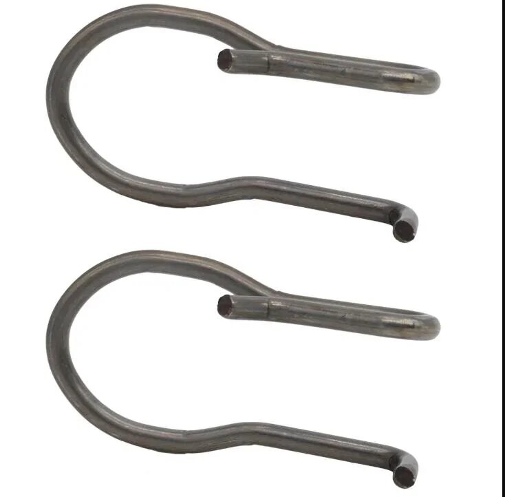 2 шт, электронный выхлопной привод, пружина клапана для BMW 3/5/4 SERIES G20/G30/G31/F90 M5 X5/X7/Z4, зажим для фиксации шума, лук