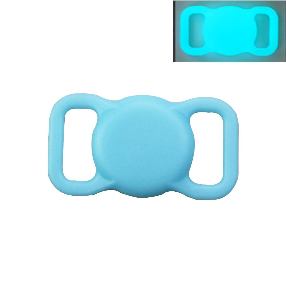 Силиконовый чехол для AirTag, Luminous blue