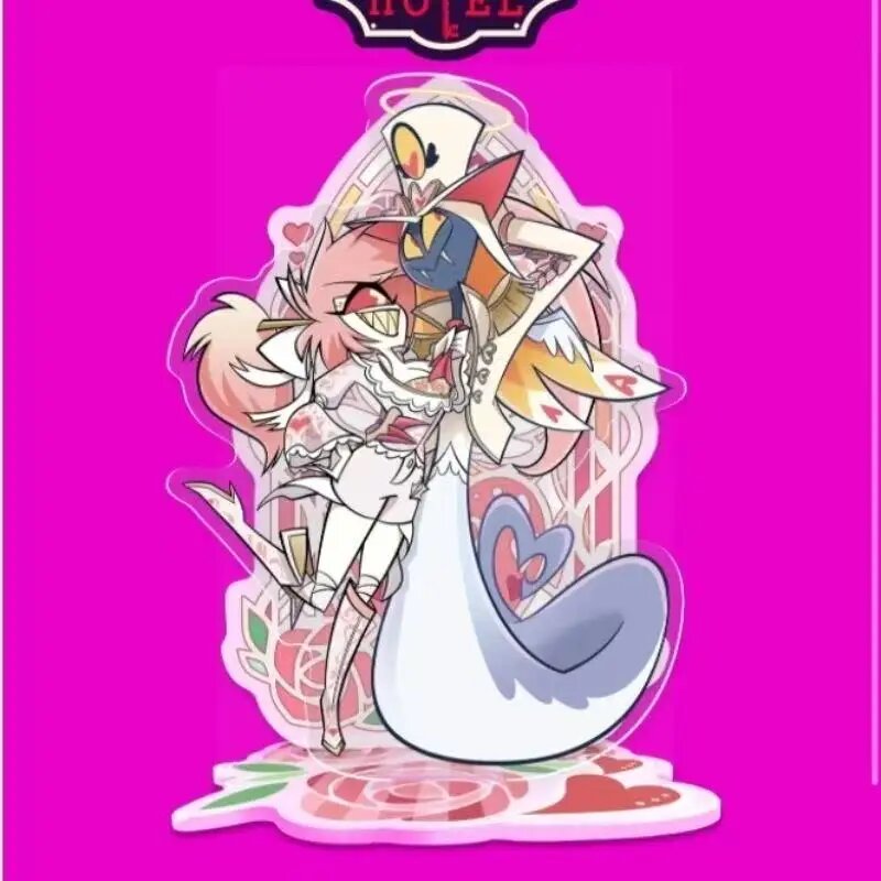 Фигурка Hazbin Vox 15 см, версия ко Дню святого Валентина about 15cm