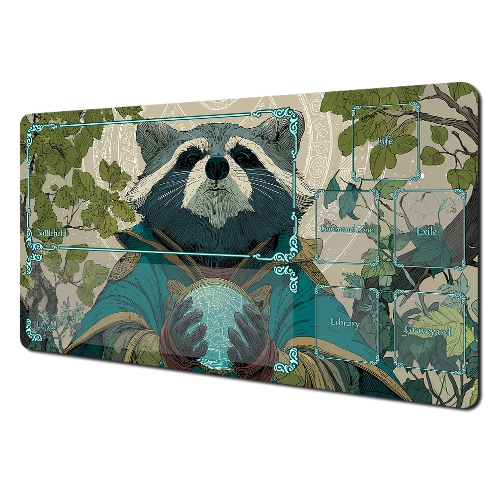 Игровой коврик Mairuige для TCG 35x60 см 600x350x3mm, playmat-12
