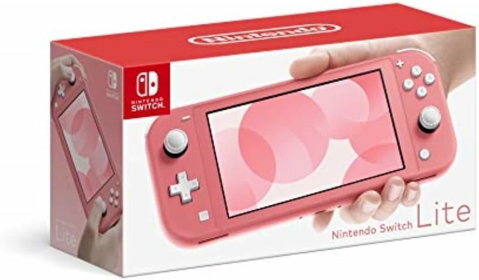 Портативная игровая консоль Nintendo Switch Lite